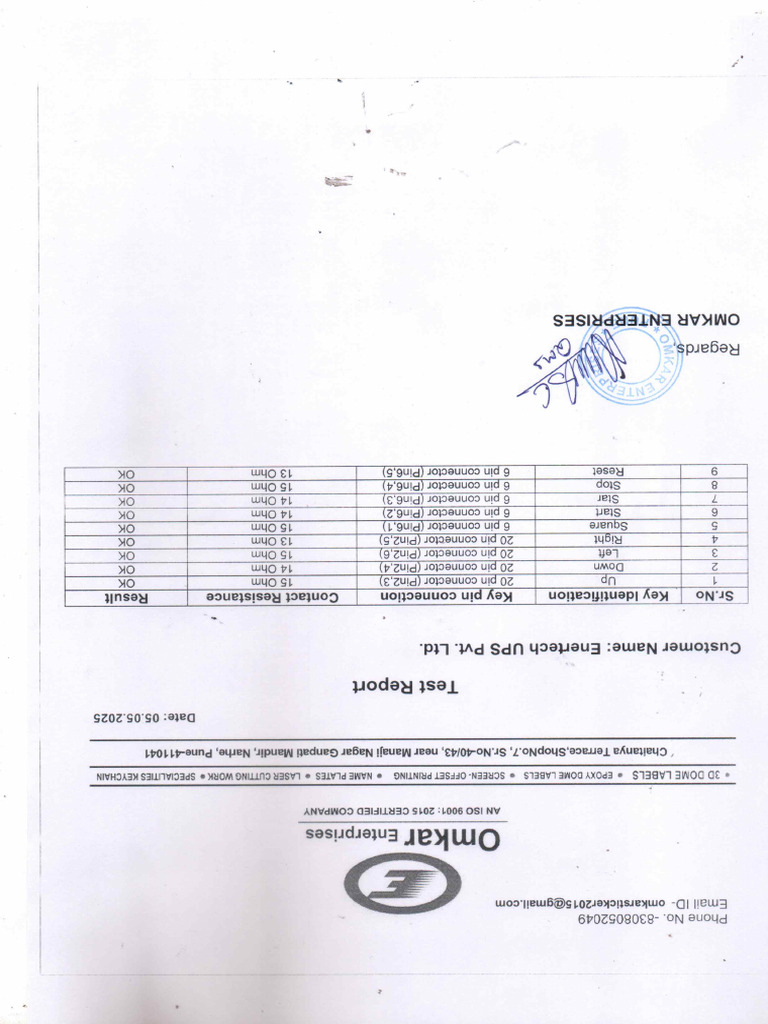PCB Test Report | PDF