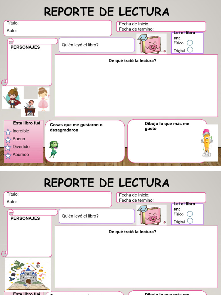 Reporte de Lectura Detallado | PDF