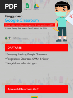 Panduan Penggunaan LMS Hybrid Uniku | PDF
