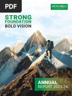 Metropolis Annual Report 2024 - 25 - F | PDF | Business