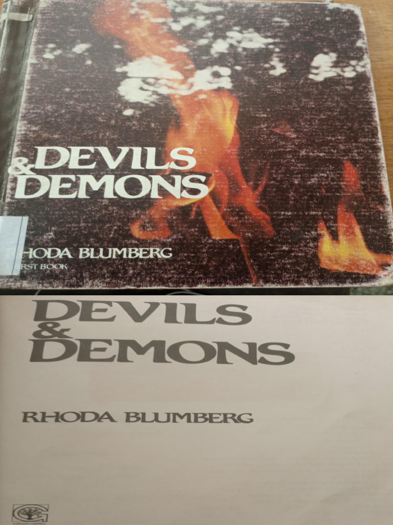 Devils & Demons | PDF