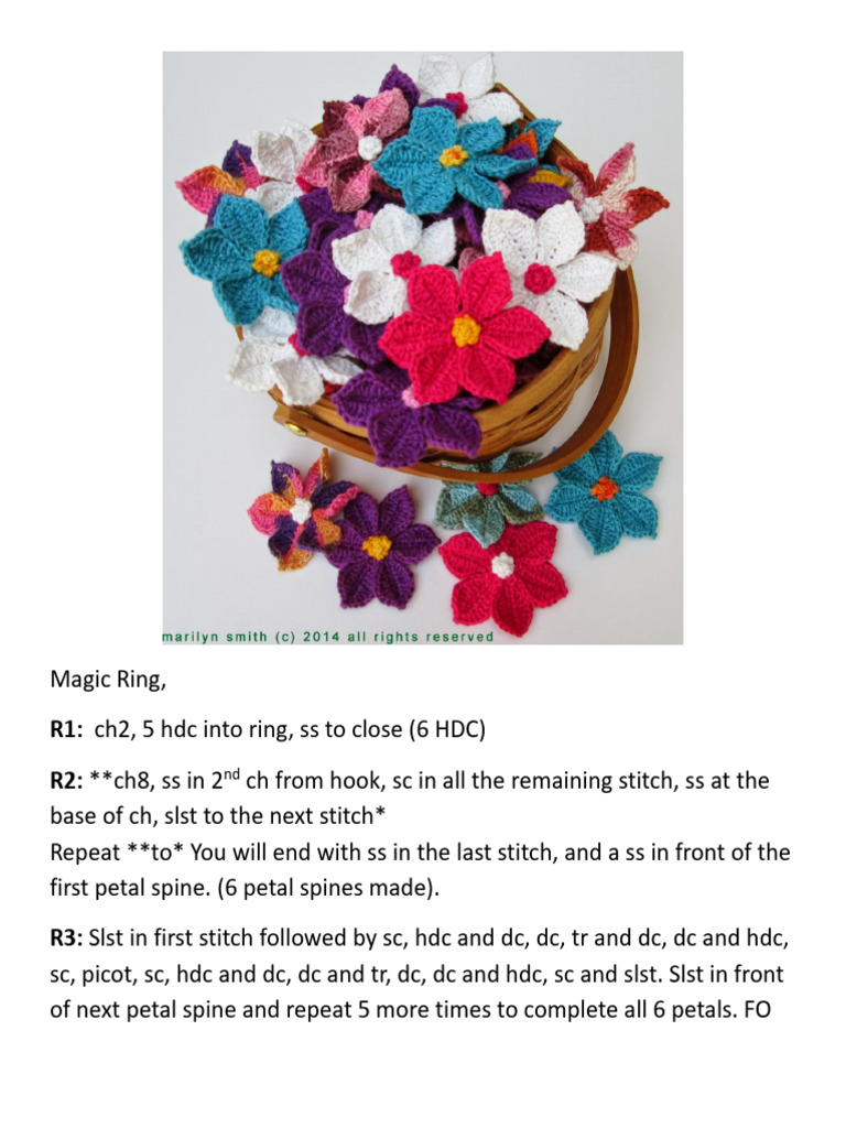 6 Petal Flower | PDF