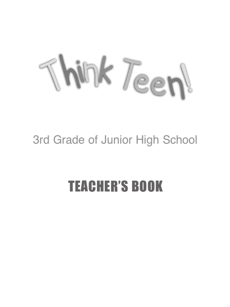 TB Unit 1 Think Teen | PDF