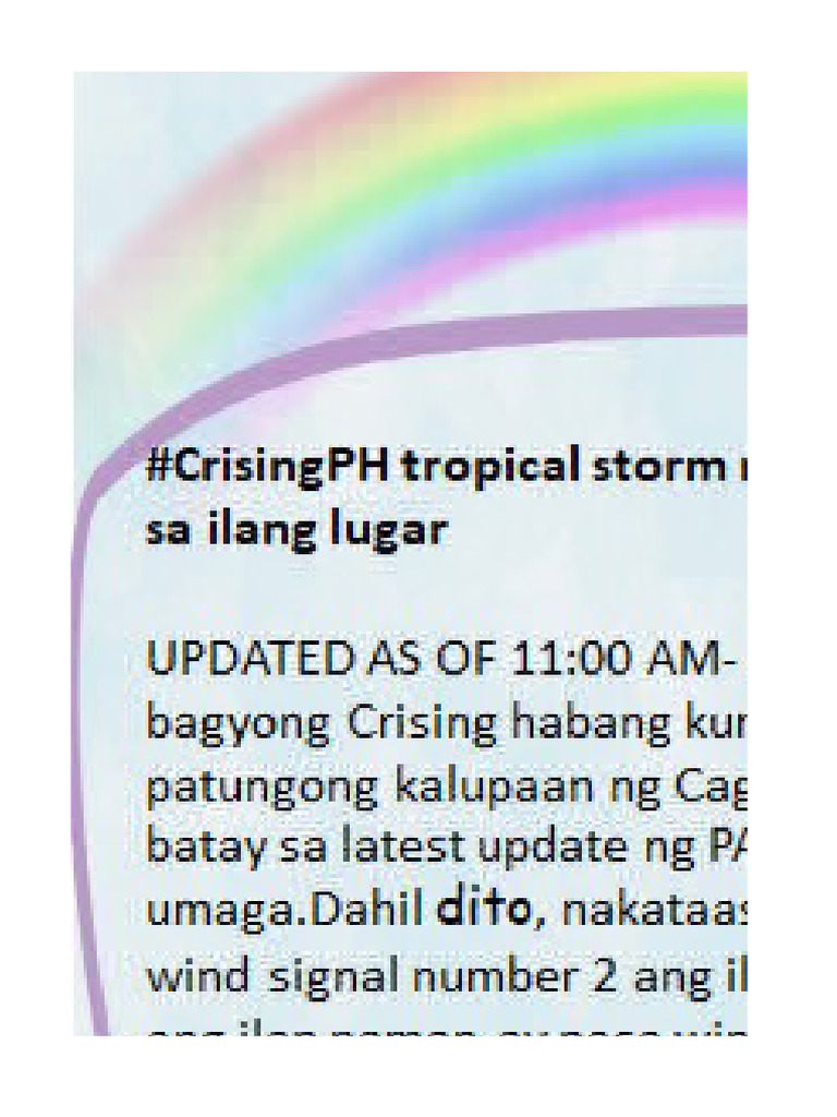 g3 q1 Cot Tarpapel (2) Filipino Week7 | PDF