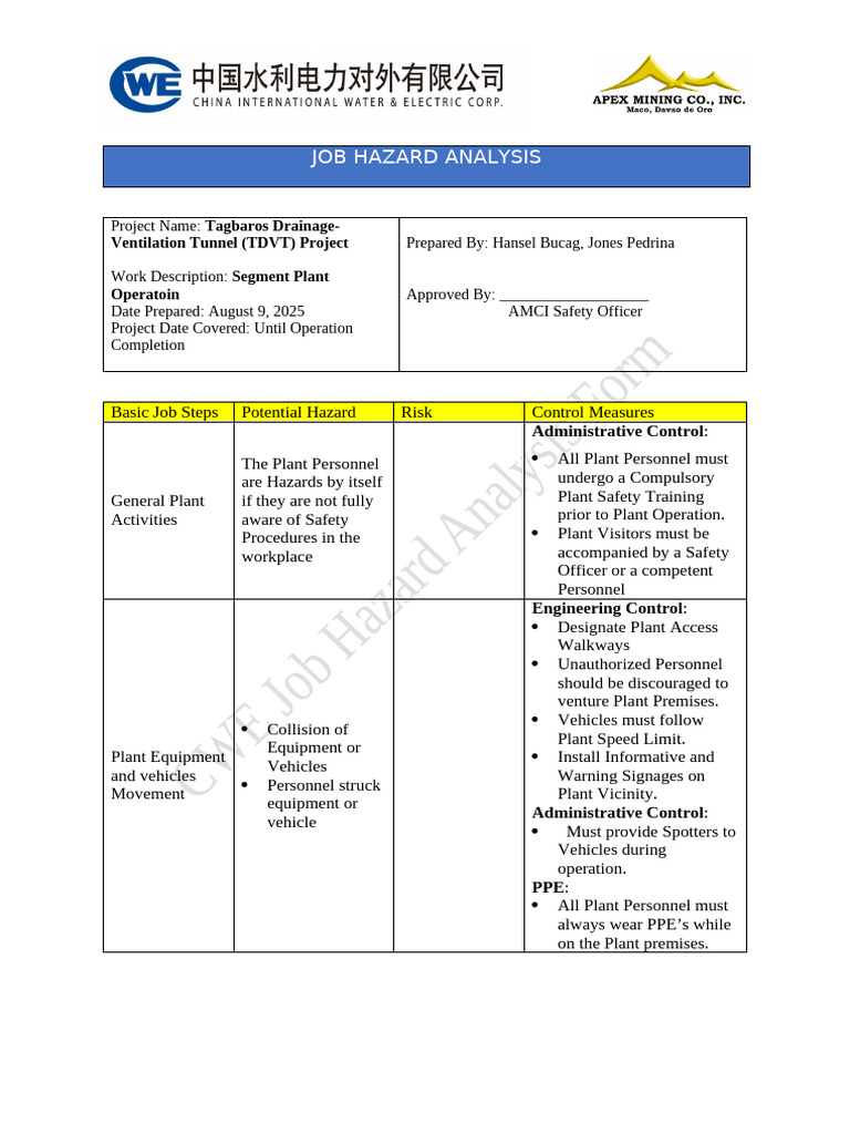 Jha Segment Production | PDF | Personal Protective Equipment | Welding