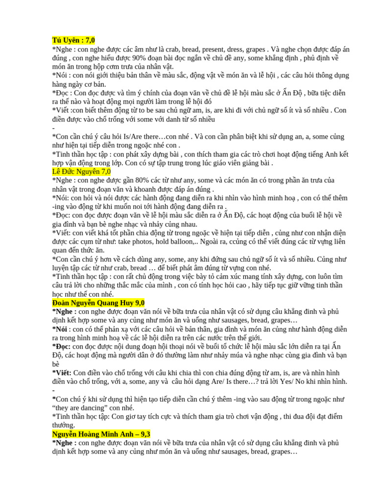 BCHT- IMAGINE 2- UNIT 1+8 - 16.07.2025 | PDF