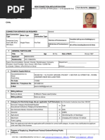 New Electricity Connection Application | PDF