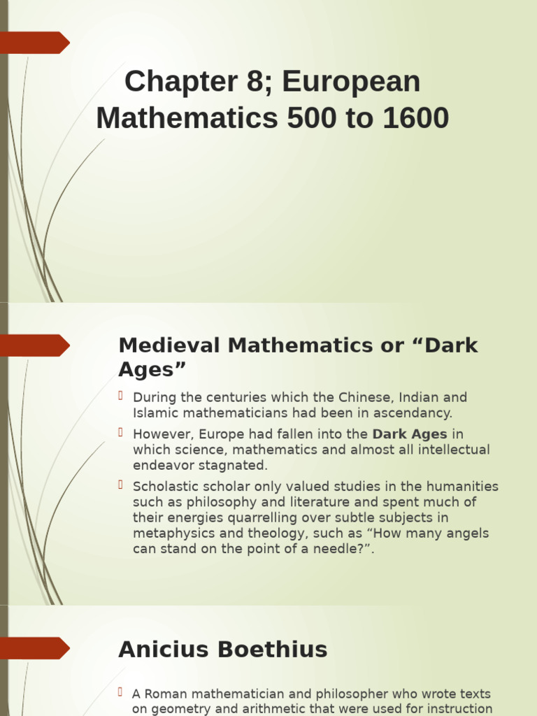 Fibonacci: Impact on European Math | PDF | Mathematics