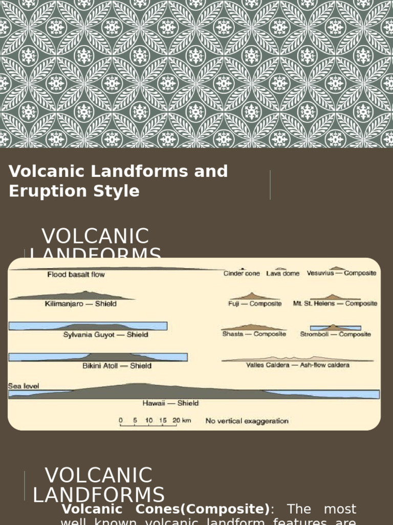 Eruptive Styles of New Zealand Volcanoes | PDF | Volcano | Geological ...