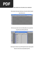 Tutorial Surpac (Beginner) | PDF | Metode & Bahan Ajar