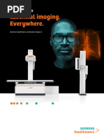 Definium Pace Select Data Sheet | PDF | Radiography