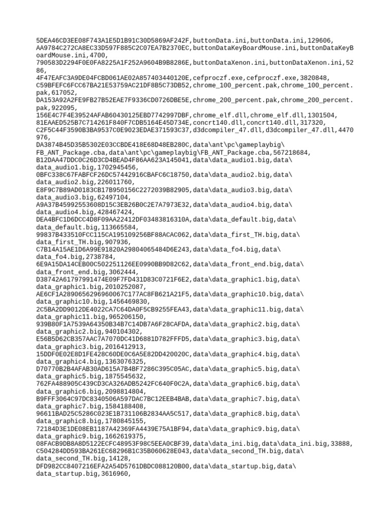 Depot 71.D020491E | PDF | Microcomputer Software | Computer File Formats
