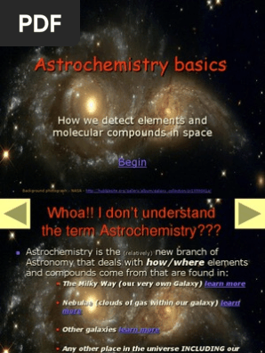 Astronomy Basics Pdf