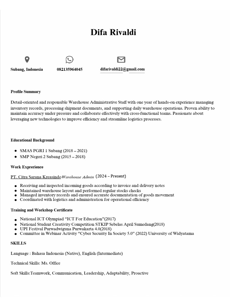 CV Difa Rivaldi 2.pdf - 20250813 - 134024 - 0000 | PDF