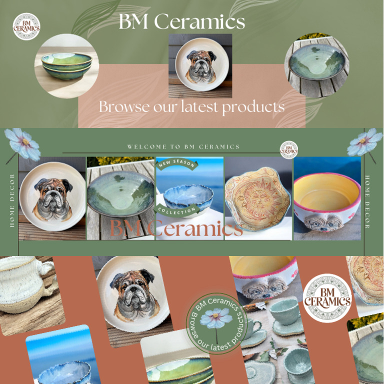 BM Ceramics Shopify Banner | PDF
