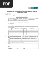 OCBC Account Closure Form | PDF | Banks | Debit Card