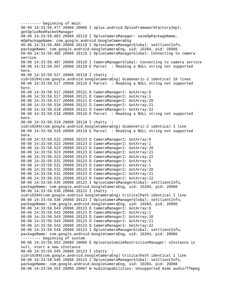 Logcat 1754471039241 | PDF | Computer Science | Software