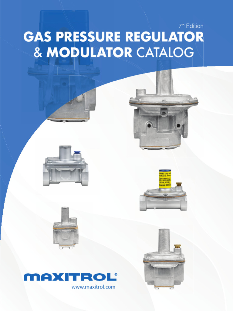 Gas Pressure Regulator and Modulator Catalog NA | PDF | Valve | Plumbing