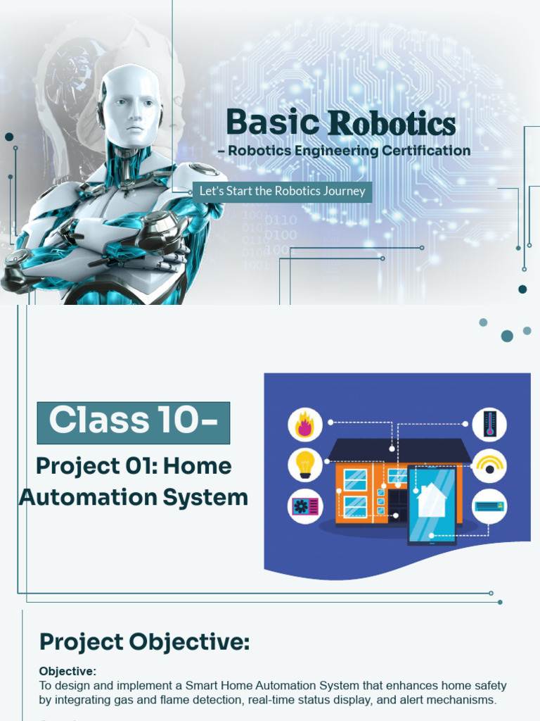 Class 10- REC-Basic Robotics | PDF | Computer Engineering