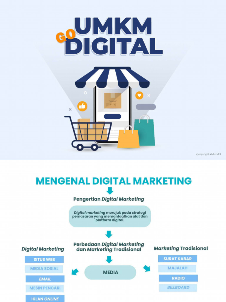 Umkm Go Digital | PDF