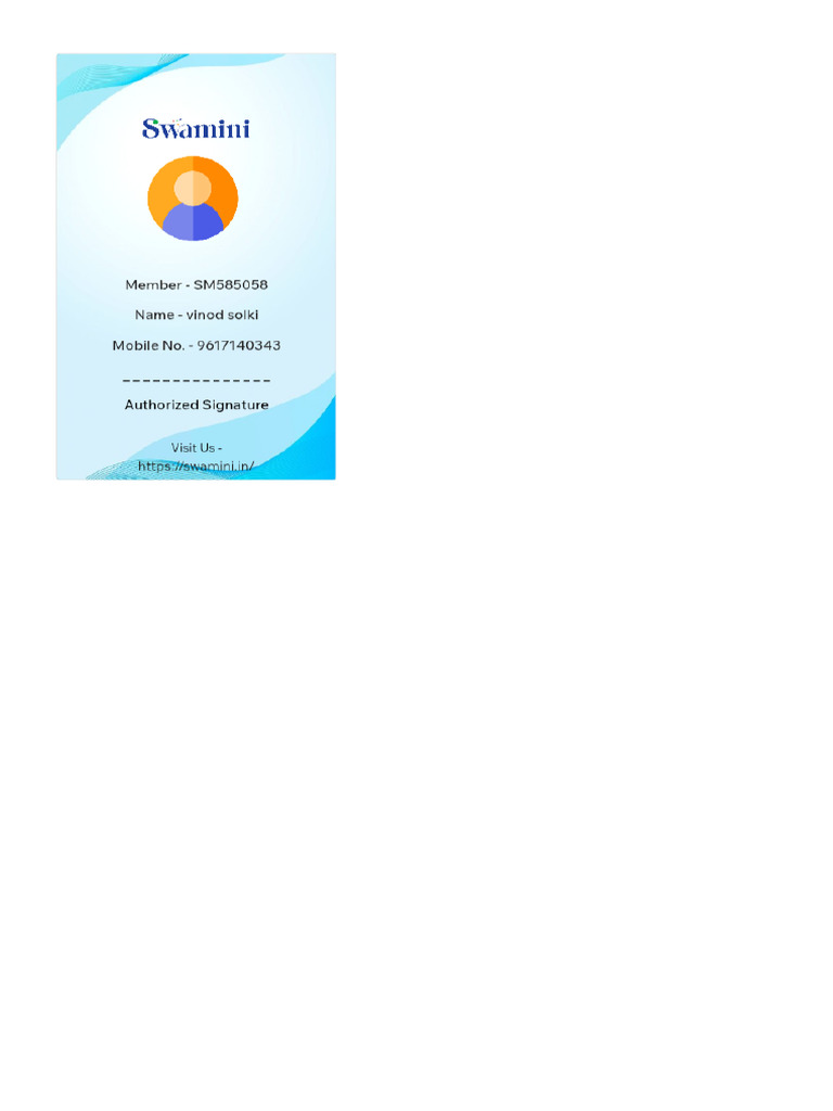 ID Card | PDF