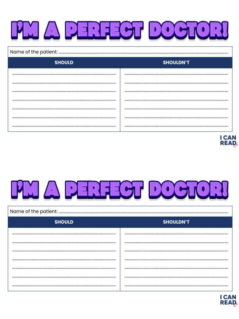 Global Achievers 2B - Unit 8 - Lesson 1 - Perfect Doctor | PDF