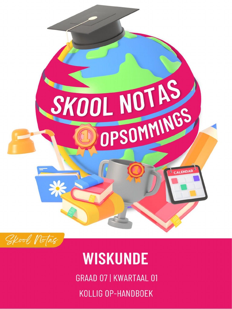 Wiskunde Kwartaal 1 Graad 7 (Kollig Op-Handboek) | PDF