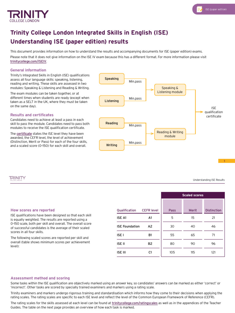 Understanding ISE Diagnostic Reports | PDF