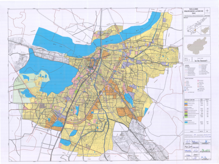 Nellore Municipal Master Plan New | PDF