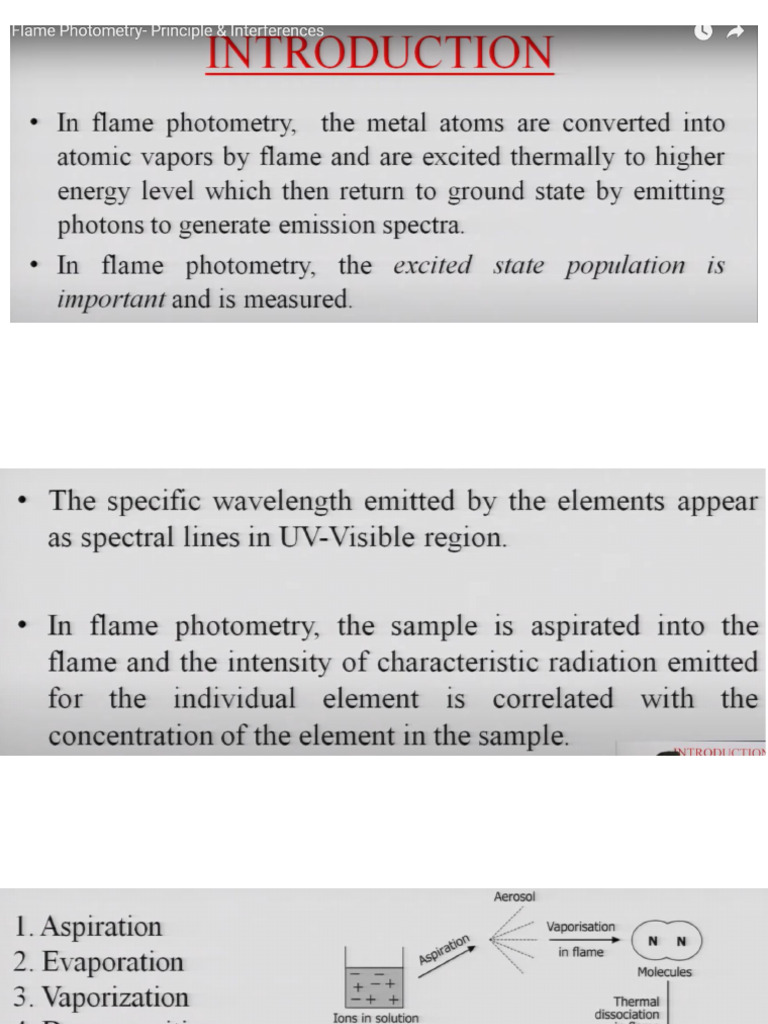 Flame Photometry | PDF