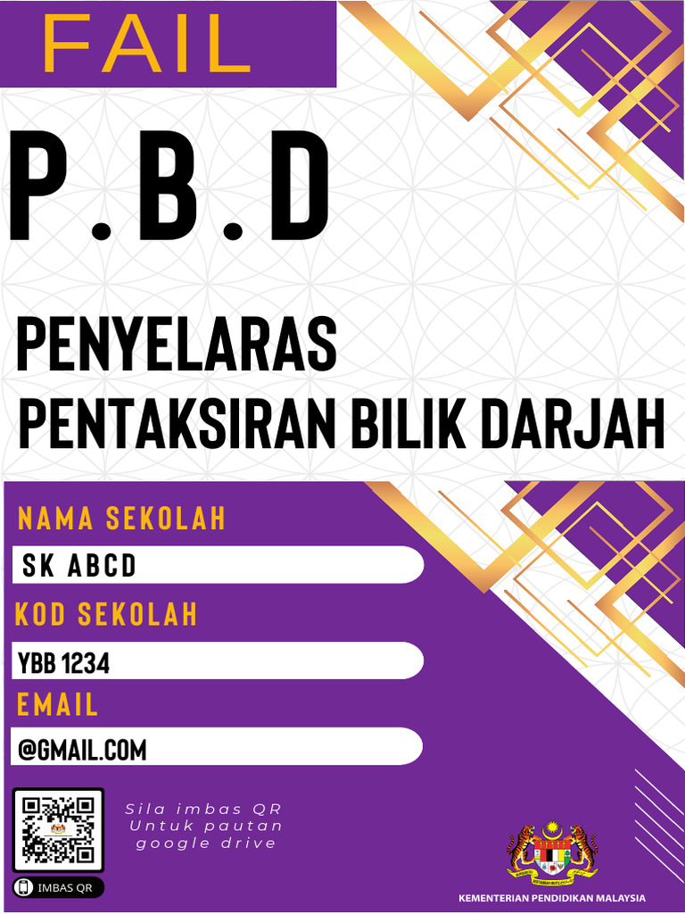 Fail Penyelaras PBD 2021.Pptx | PDF