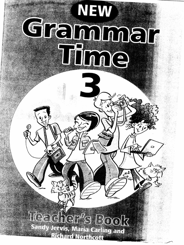 New Grammar Time 3 Teacher Book | PDF