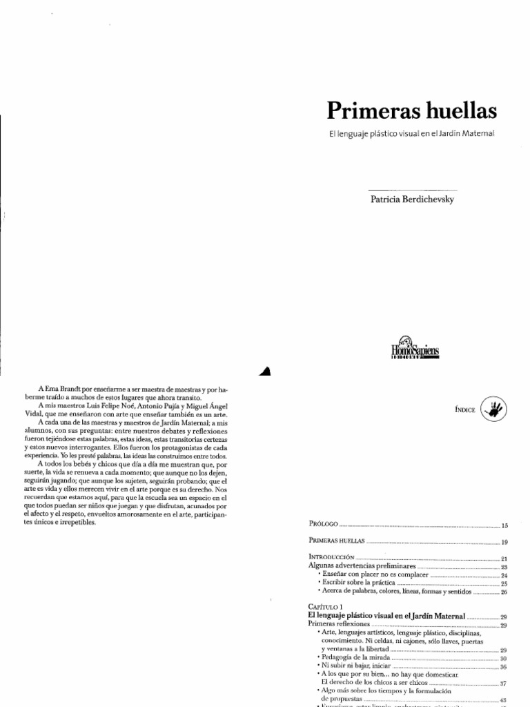 Berdichevsky Primeras Huellas Cap 4 5 6 | PDF