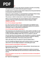 ELR, DALR, and SALR Explained | PDF | Meteorology | Atmosphere