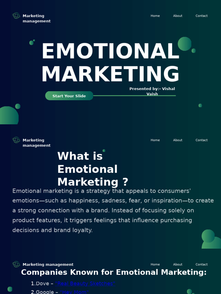 Emotional Marketing | PDF