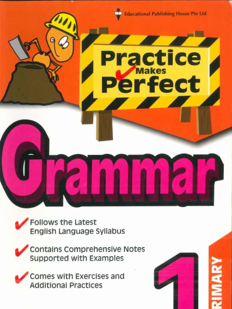 Grammar Primary 1 | PDF