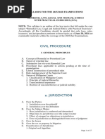 Civil Procedure Rules Guide | PDF | Pleading | Government