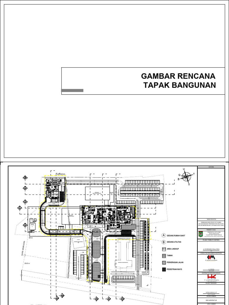 Rencana Tapak Bangunan | PDF