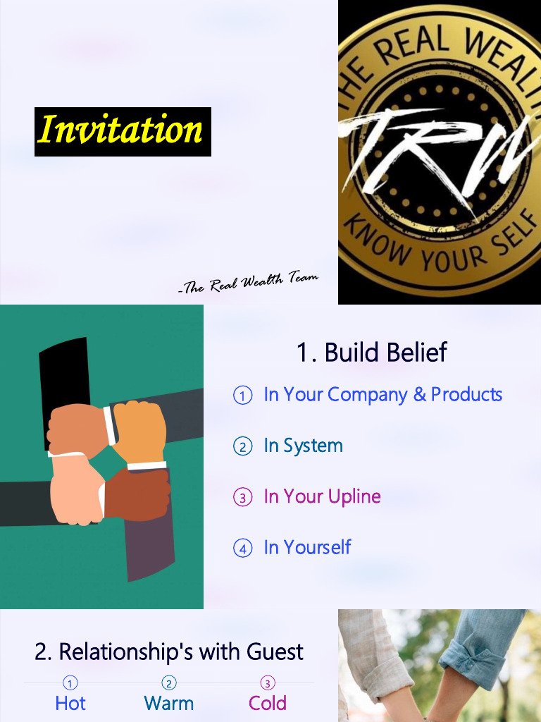 Invitation Is The Key of Closing 1 | PDF