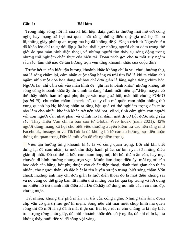 Bai Lam Thu Ts 10 Chuyen | PDF
