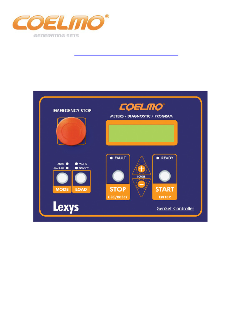 Lexys Manual (En) | PDF | Parameter (Computer Programming) | Relay