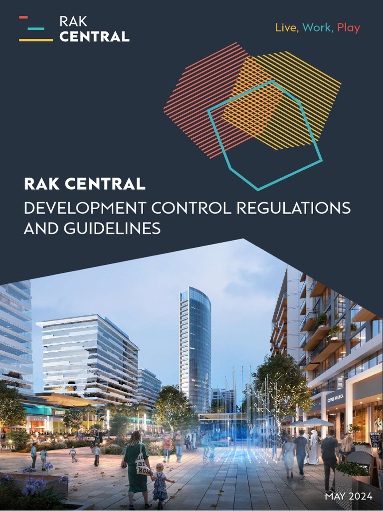 RAK Central Office Parking Ratio Guidelines | PDF | Strategic Planning