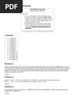 2023 AIME I Problem Solutions | PDF | Numbers | Complex Number