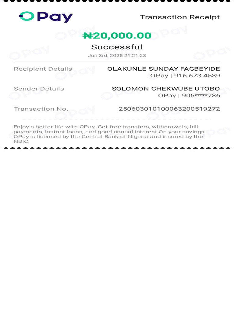 Transaction Receipt-250603010100063200519272 | PDF