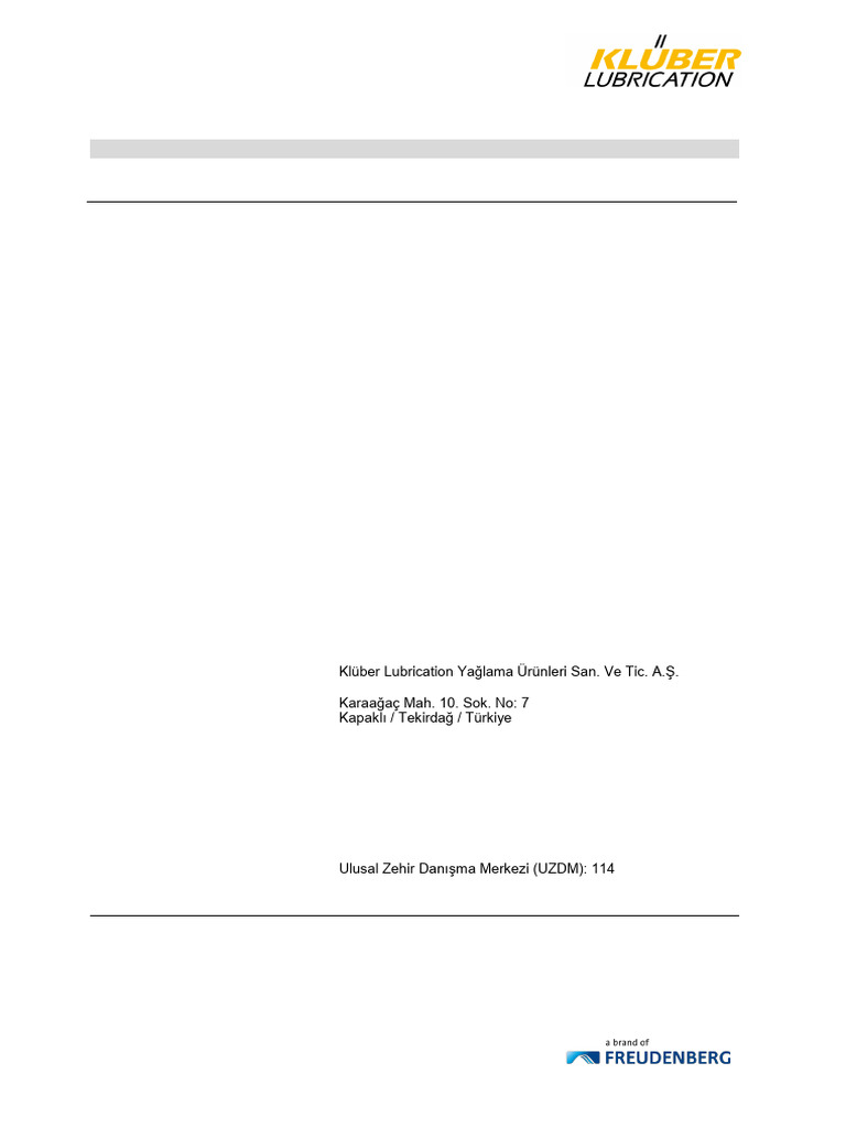 Sds Syntheso Pro Aa 2 006025 TR en | PDF | Dangerous Goods | Toxicity