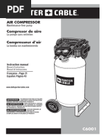 Screw Air Compressor Manual | PDF | Valve | Belt (Mechanical)