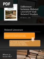 Overview of "FOREIGN RELATED Literature & Local Related Literature ...