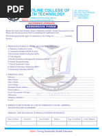 2024 - 2025 ECOT Application Form | PDF | Identity Document | College