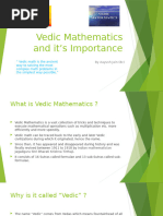 Vedic Maths Practice Questions | PDF | Mathematics | Multiplication