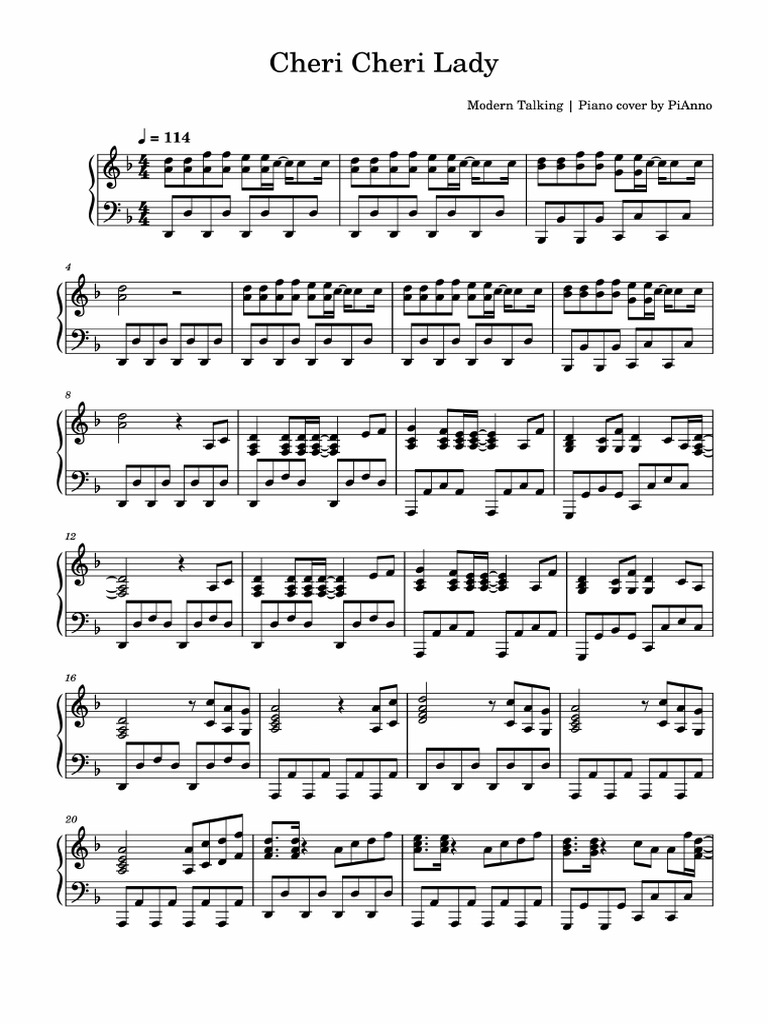 Cheri Cheri Lady Truongca.com | PDF